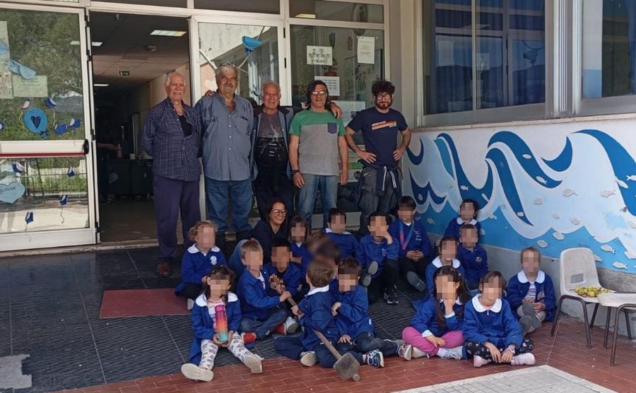 Un impianto idrico per l'orto didattico di Casa del Duca grazie ai volontari dell'Auser di ...